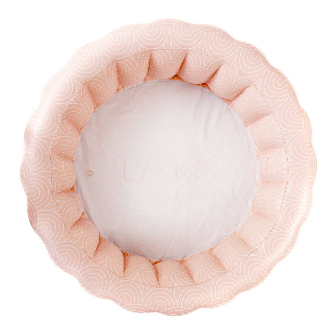 Art Deco Dusty Rose Designer Inflatable Pool – LYKKESHOP.COM
